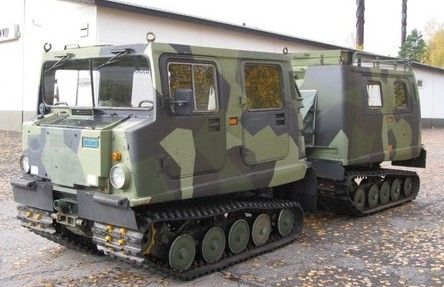 Mortar FR - BV 206 HÄGGLUNDS